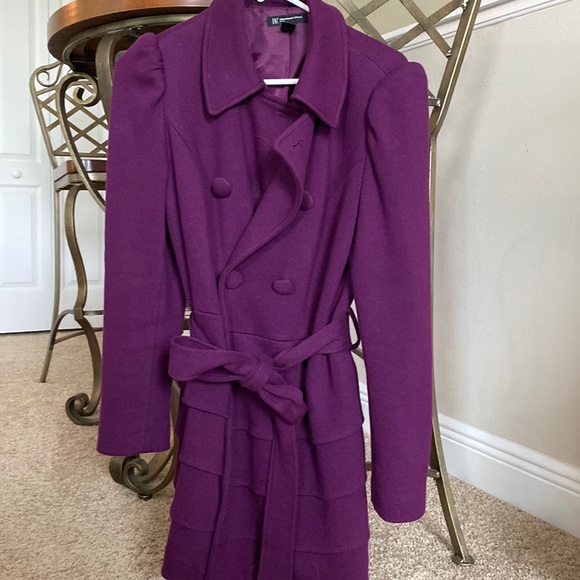 INC International Concepts | Jackets & Coats | Inc Purple Plum Winter ...
